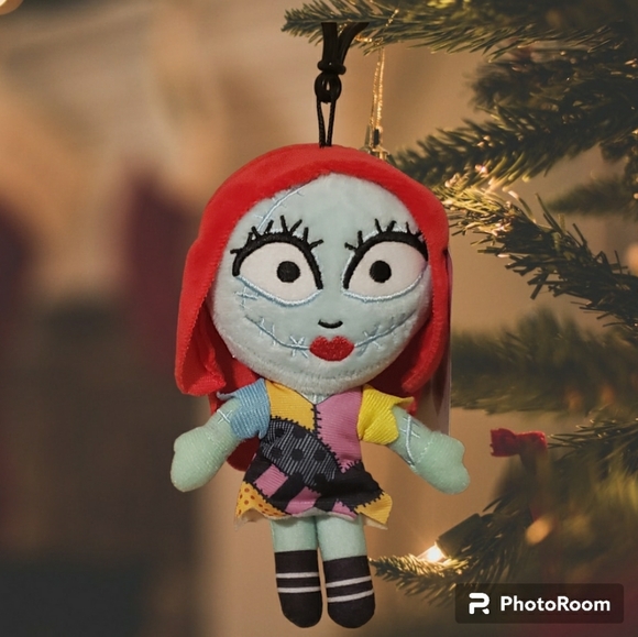 Disney | Toys | The Nightmare Before Christmas Sally Plush Clip ...